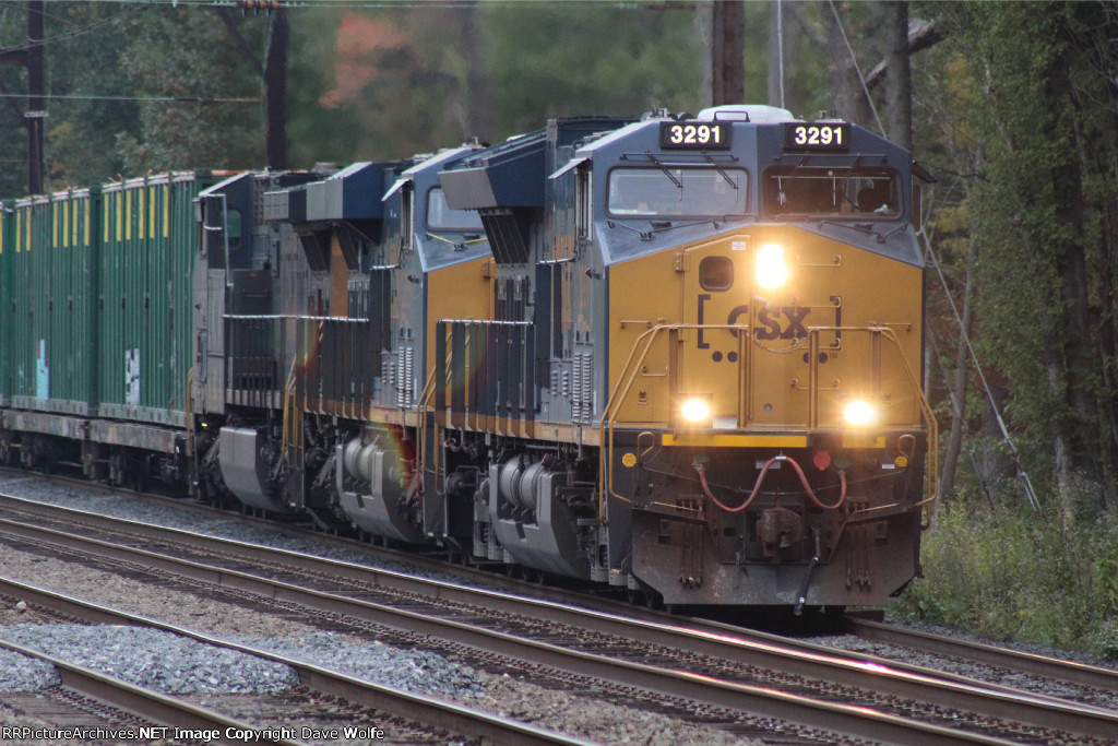 CSX 3291